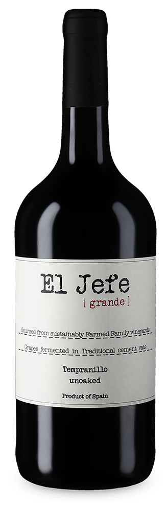 El Jefe Tempranillo 2023 – Weinfürst
